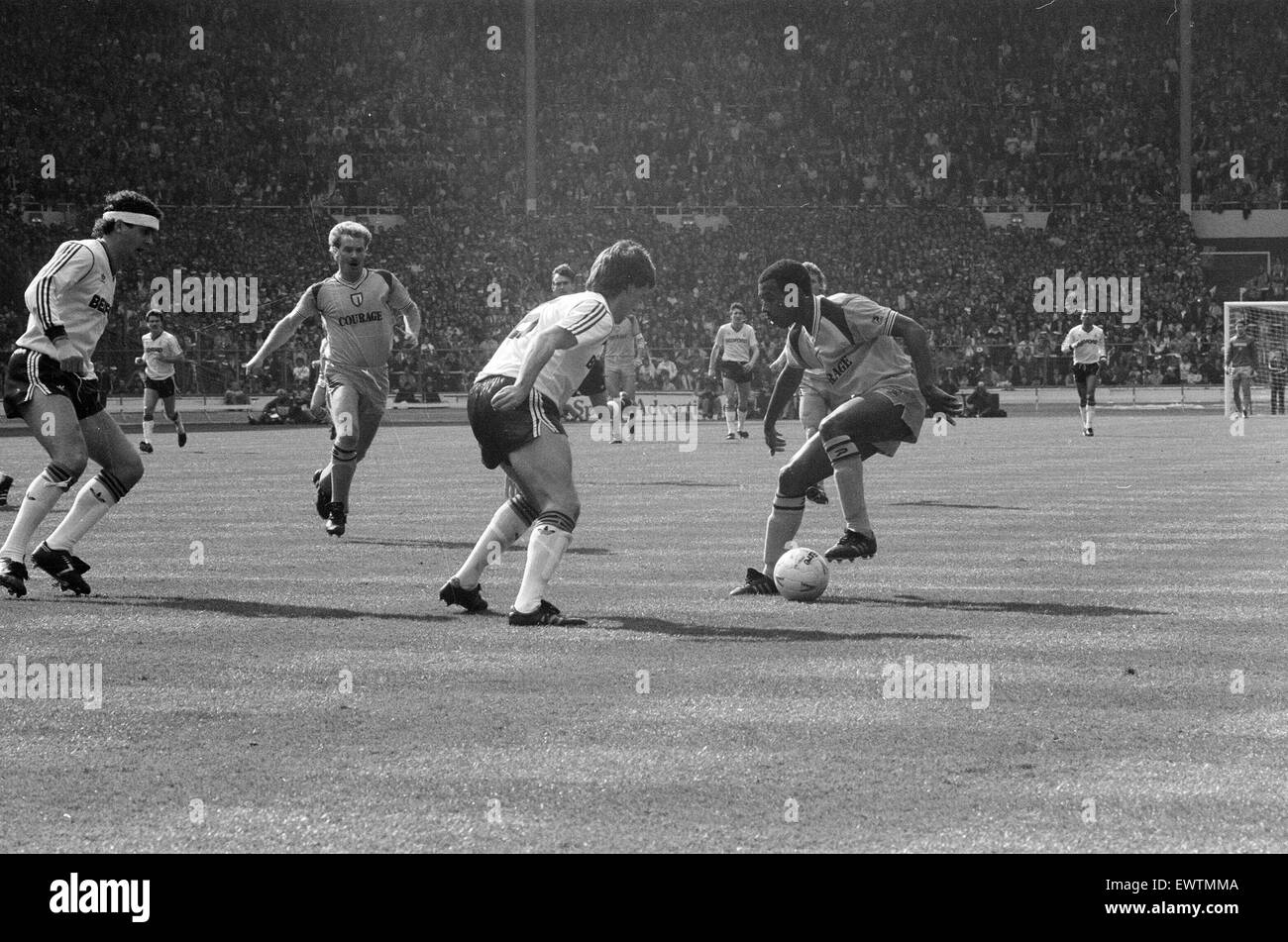Luton Town 1-4 Reading, 1988 Simod Cup Final, Wembley Stadium, London ...