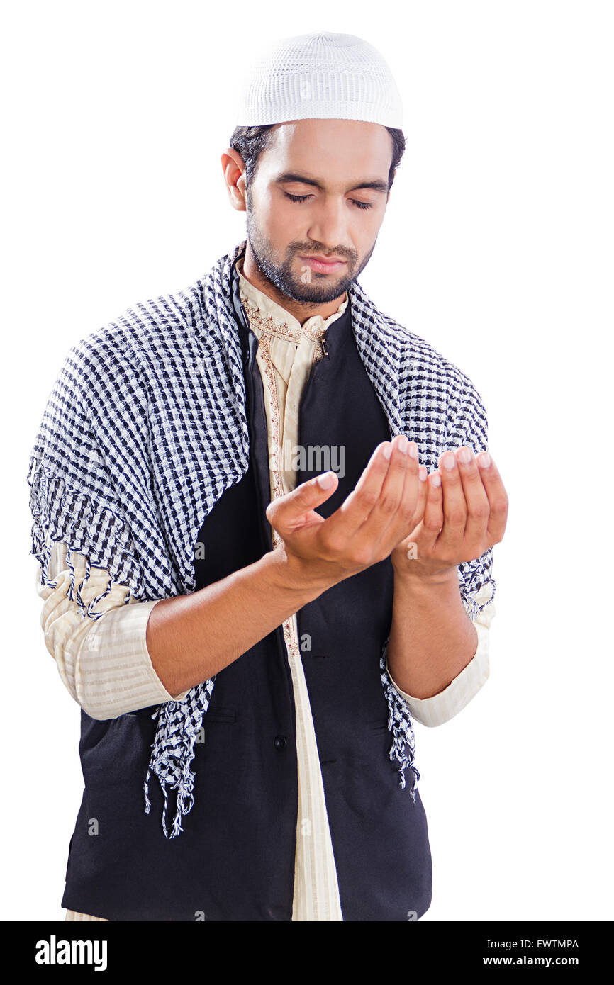 Muslim man close up portrait asia hi-res stock photography and images ...