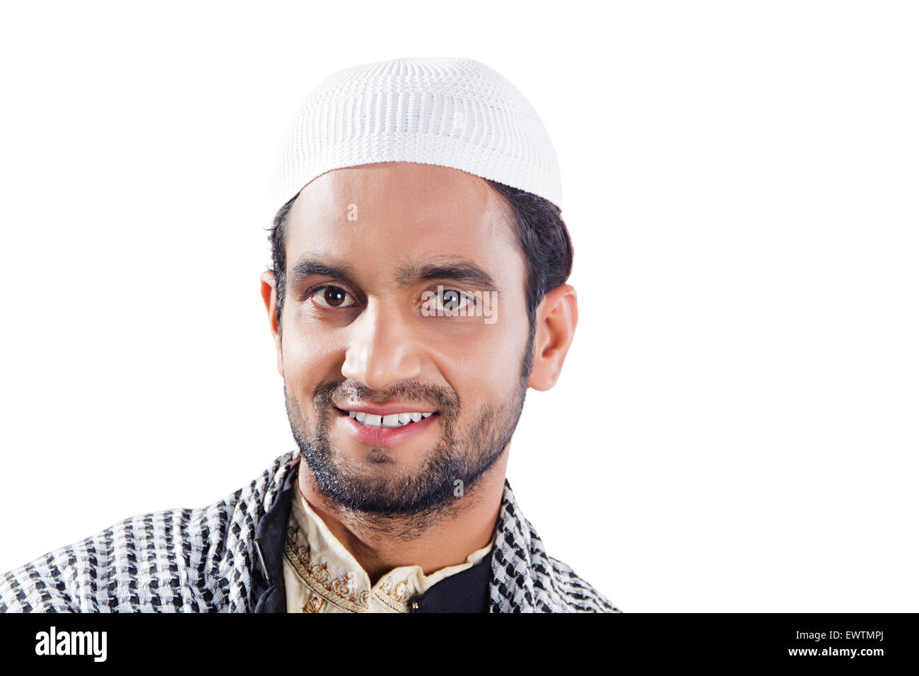 Indian Adult Man Muslim Standing Stock Photos & Indian Adult Man Muslim ...