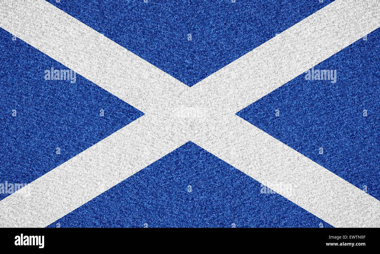 flag of Scotland or Scottish symbol on abstract background Stock Photo ...