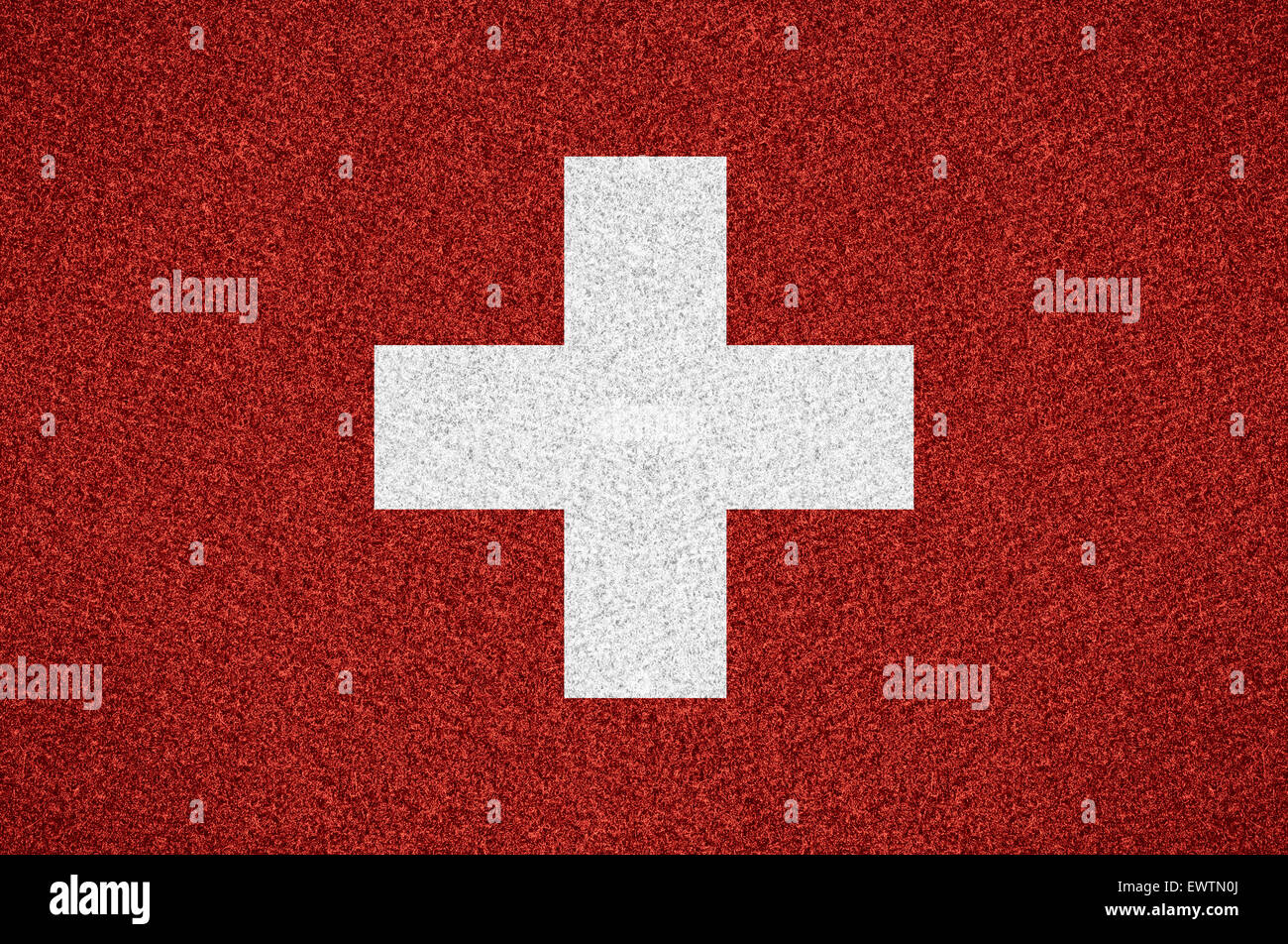 flag of Switzerland or Swiss symbol on abstract background Stock Photo ...
