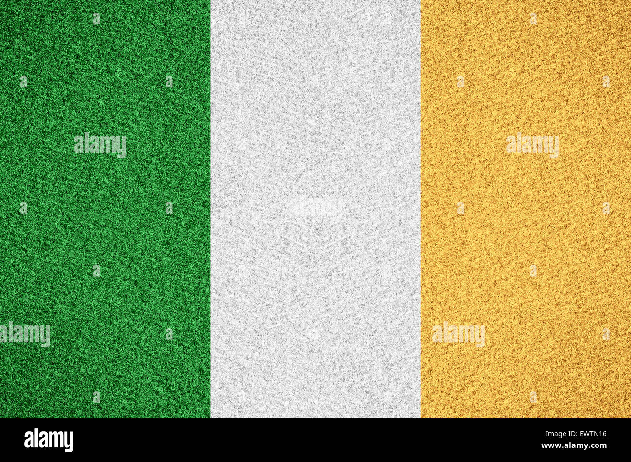 Irish flag symbol nation hi-res stock photography and images - Alamy