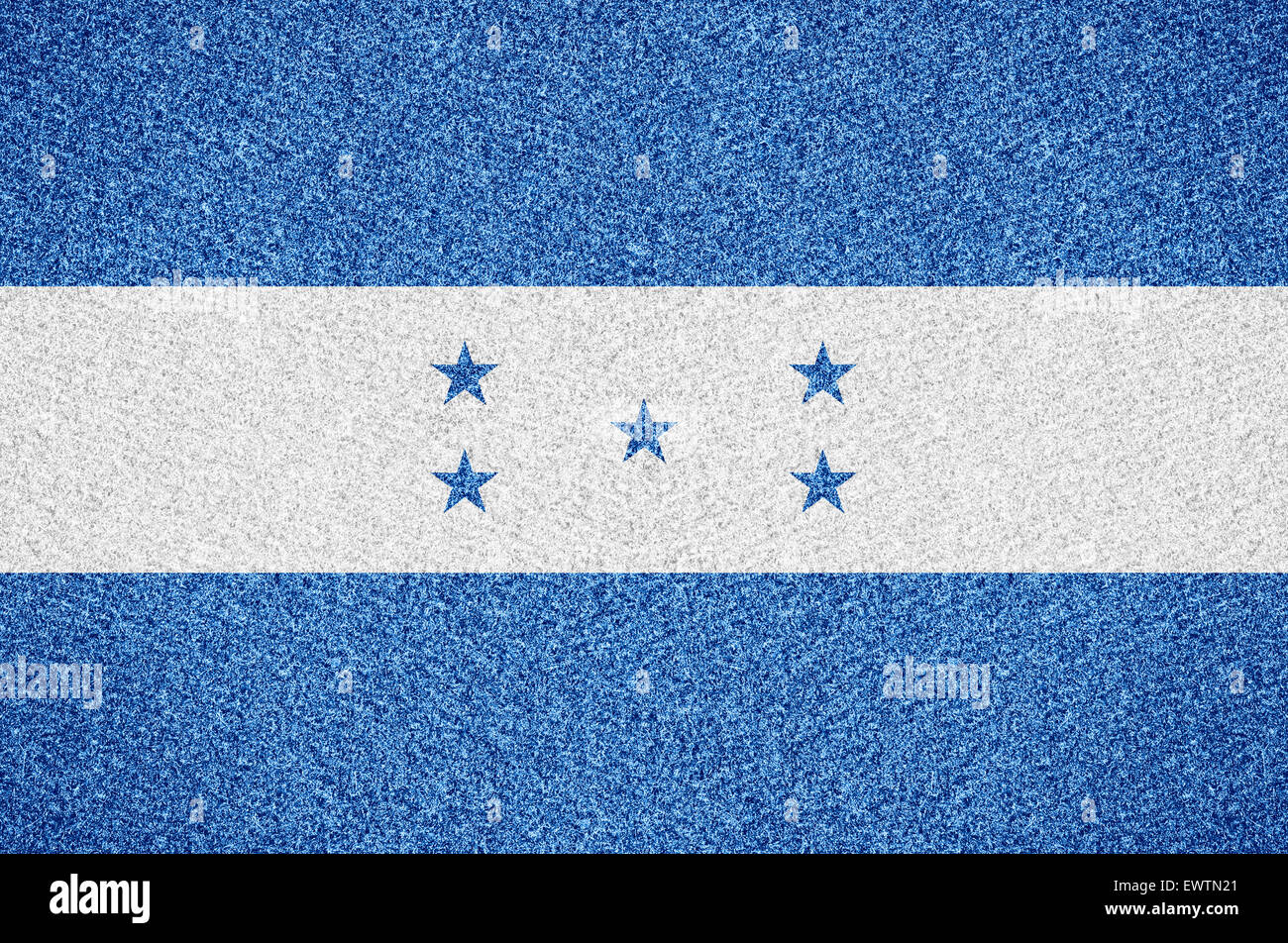 Honduran flag honduras hi-res stock photography and images - Alamy
