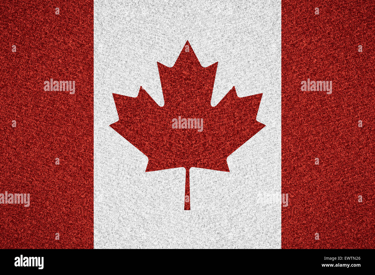 flag of Canada or Canadian symbol on abstract background Stock Photo ...