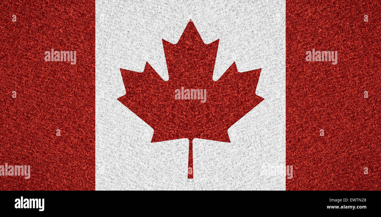flag of Canada or Canadian symbol on abstract background Stock Photo ...