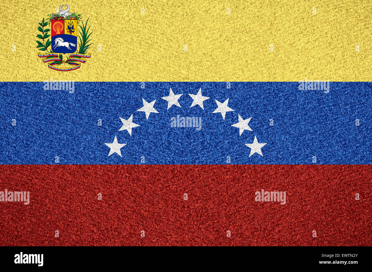 flag of Venezuela or Venezuelan symbol on abstract background Stock ...