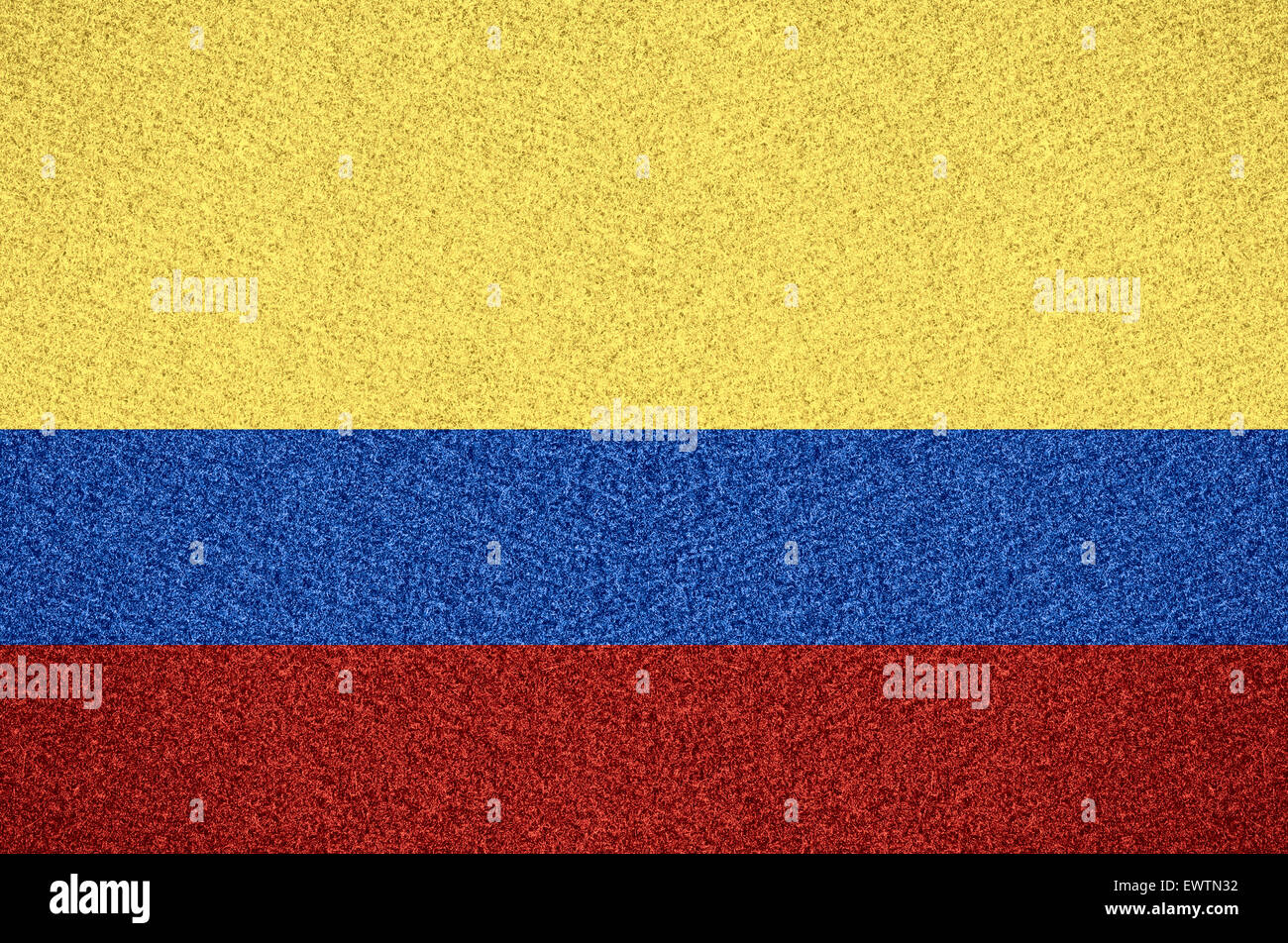 flag of Colombia or Colombian symbol on abstract background Stock Photo ...