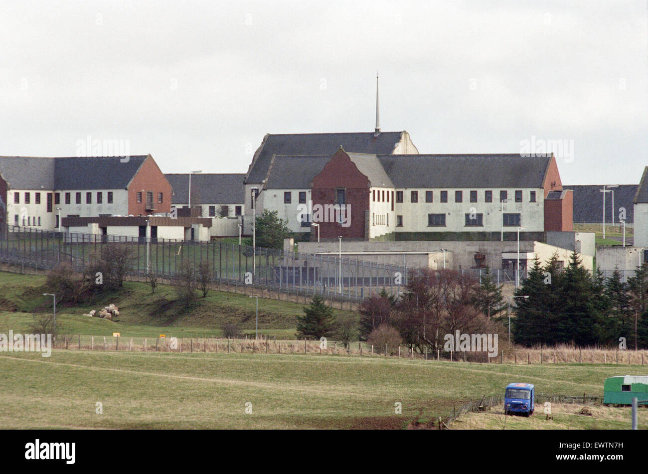 Carstairs State Hospital, a psychiatric hospital in Carstairs, South ...