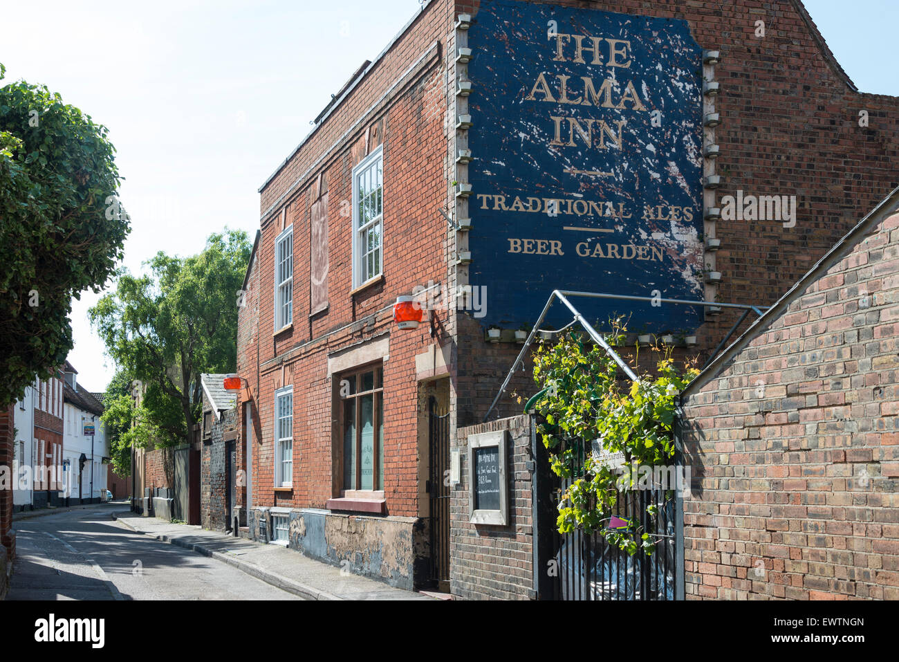 Alma Inn High Resolution Stock Photography and Images - Alamy