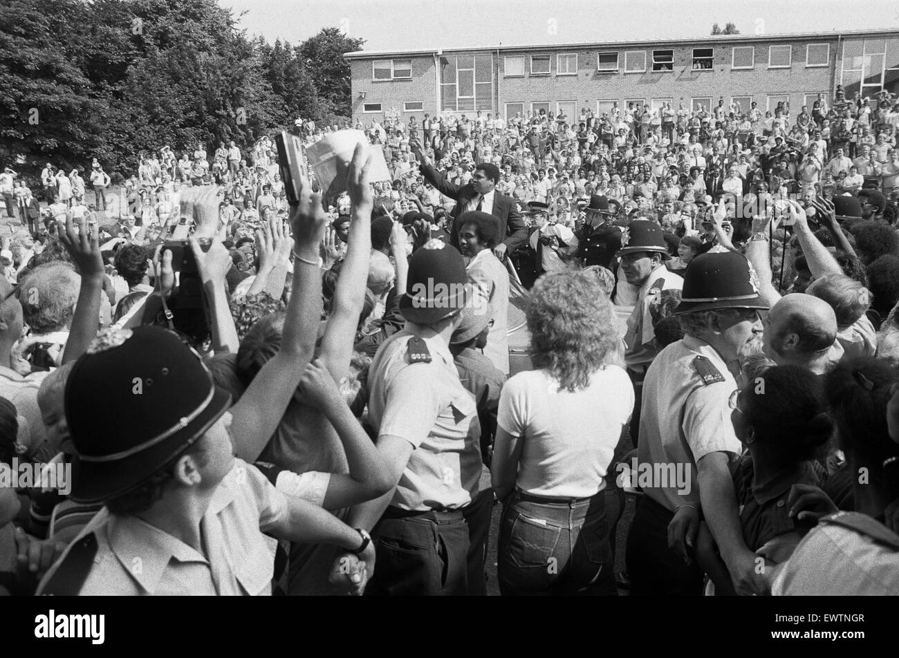 Muhammad ali hi-res stock photography and images - Alamy