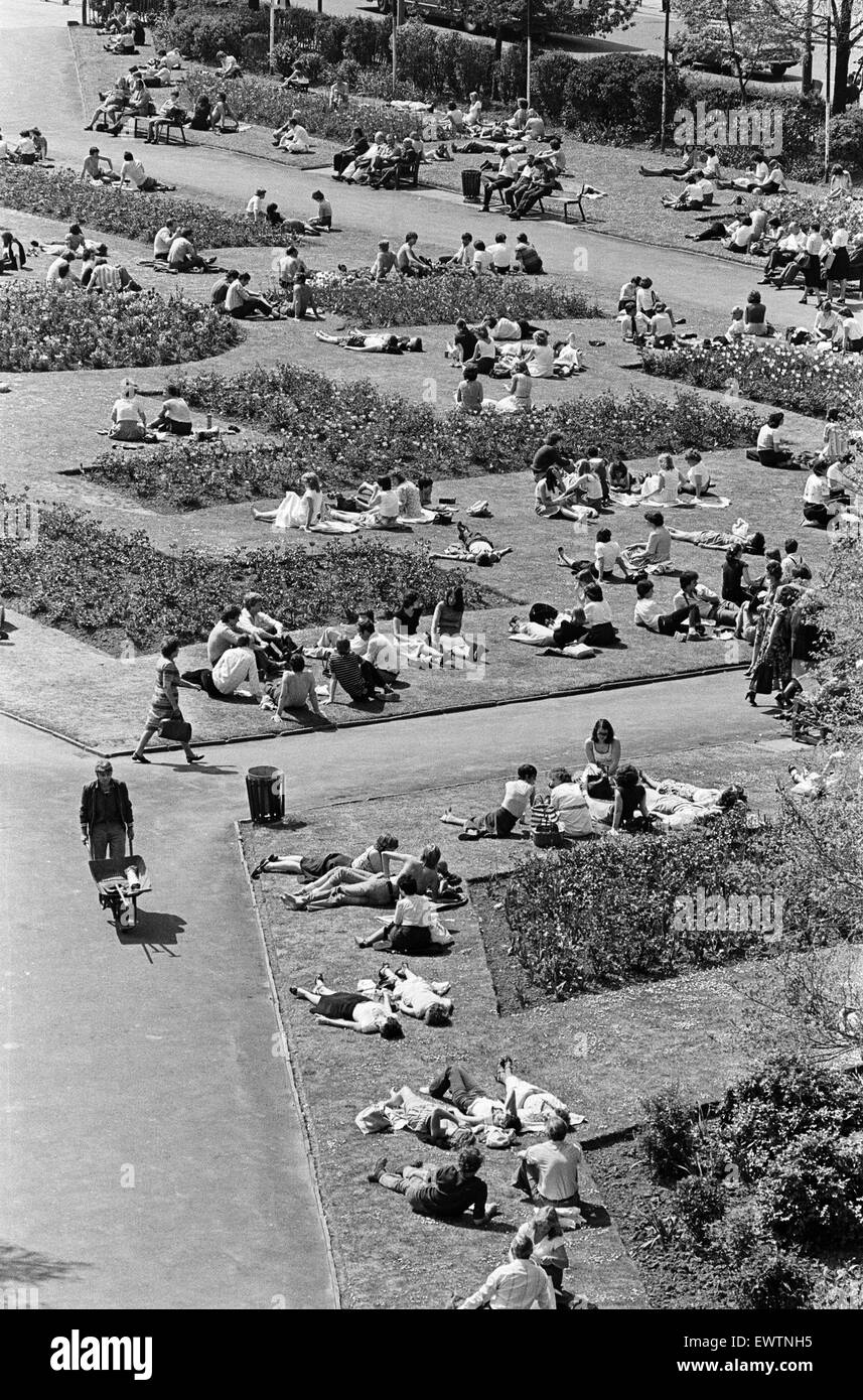 Victoria Square, Middlesbrough. 19th May 1980 Stock Photo - Alamy