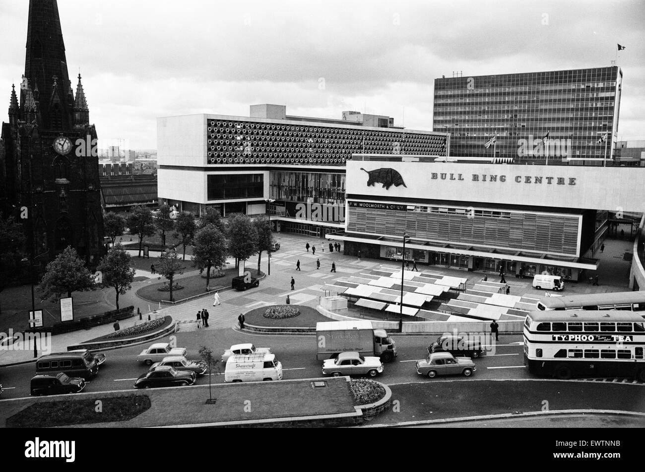 Bullring birmingham 1960s hi-res stock photography and images - Alamy