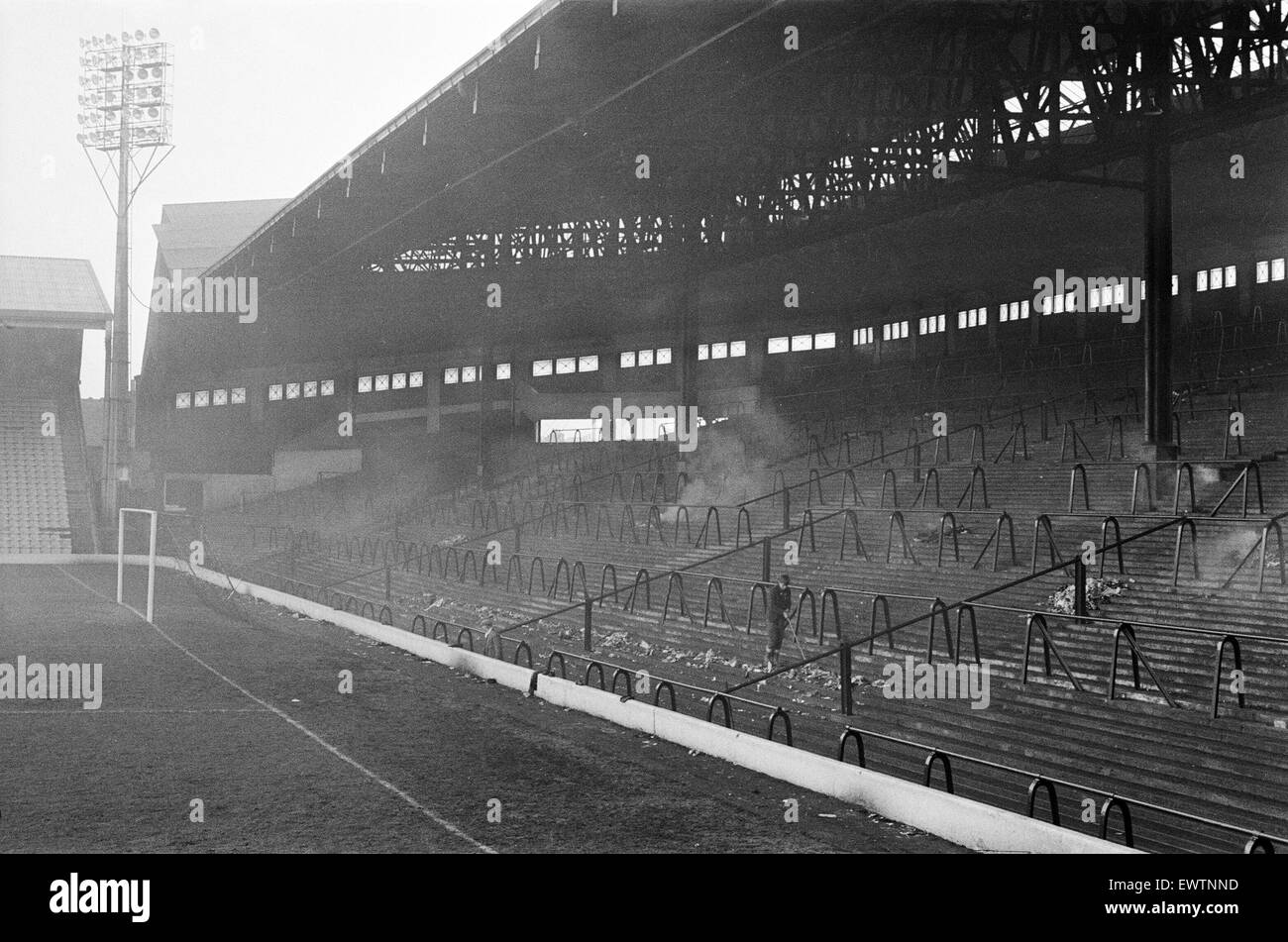 The Kop at Anfield football stadium, the home of Liverpool F.C ...