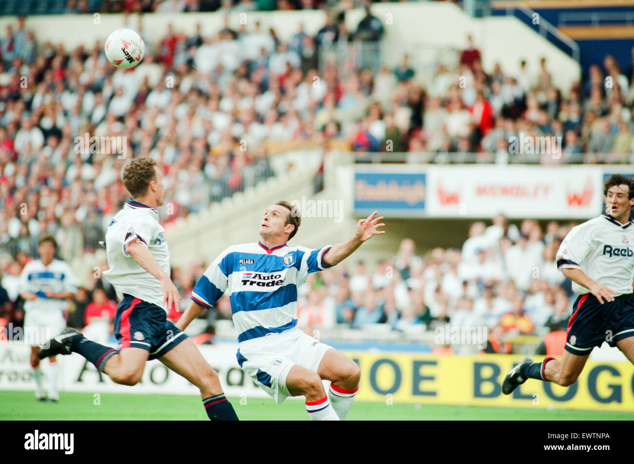 Bolton 4-3 Reading, Division One, Championship Play Off match at ...