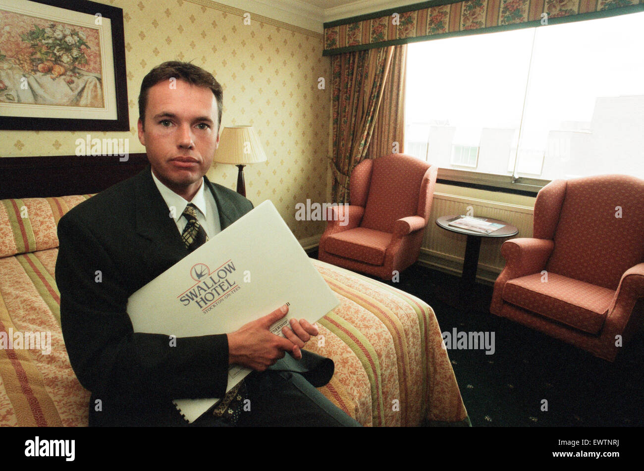General Manager Paul Morrison of the Swallow Hotel is looking at the ...