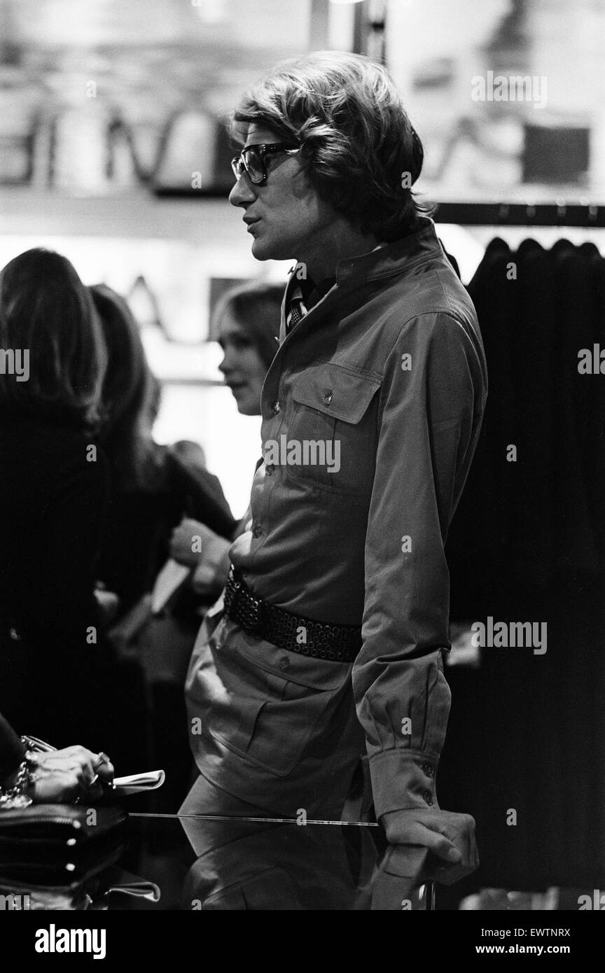 Yves saint laurent 1969 hi-res stock photography and images - Alamy