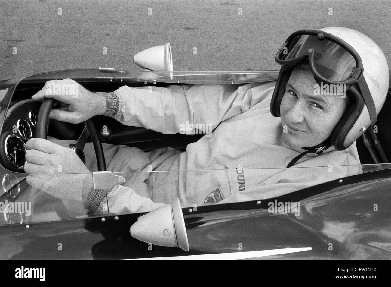 Practice session for the 1963 British Grand Prix Formula One race at ...