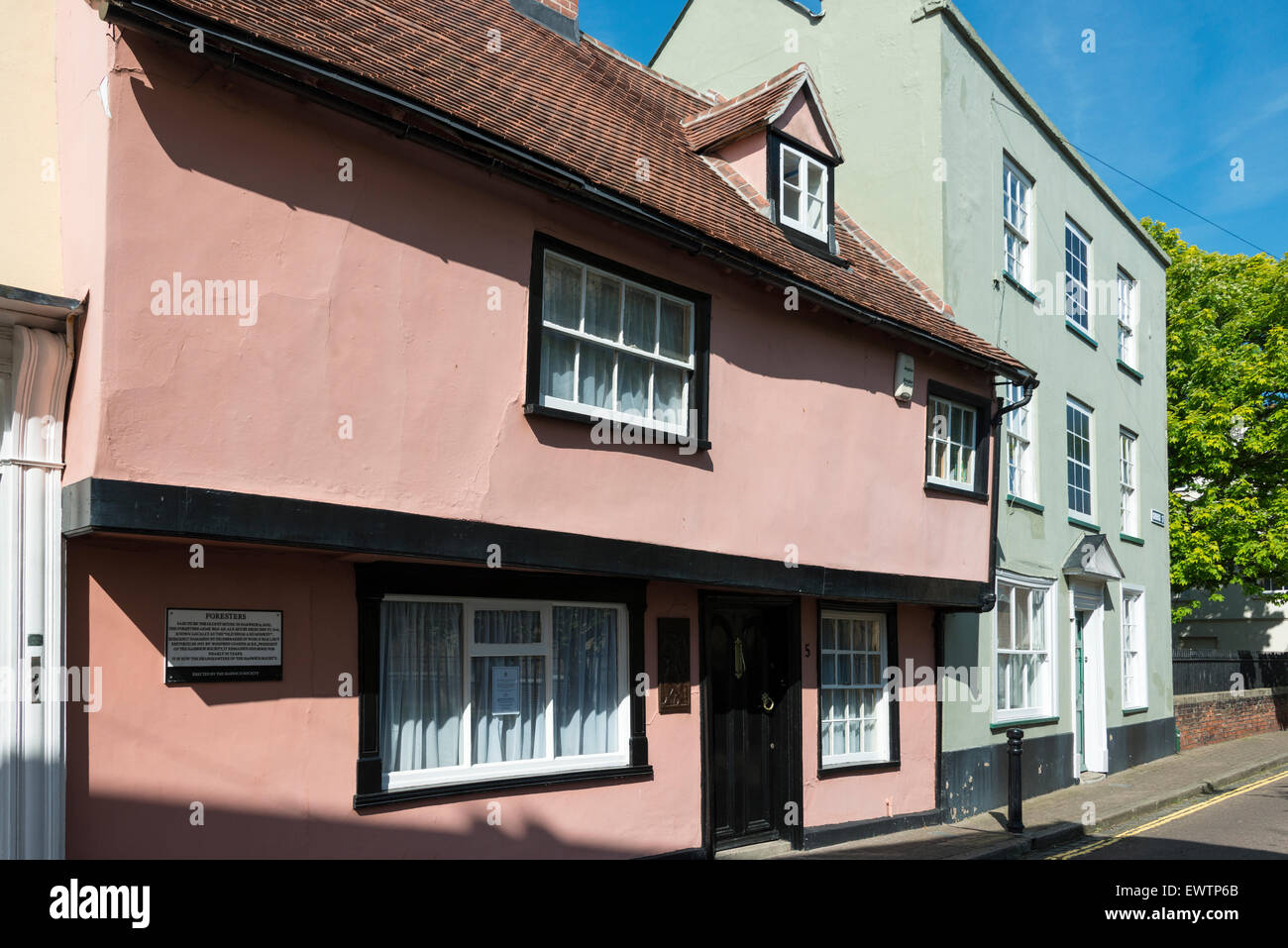 Foresters church street hi-res stock photography and images - Alamy
