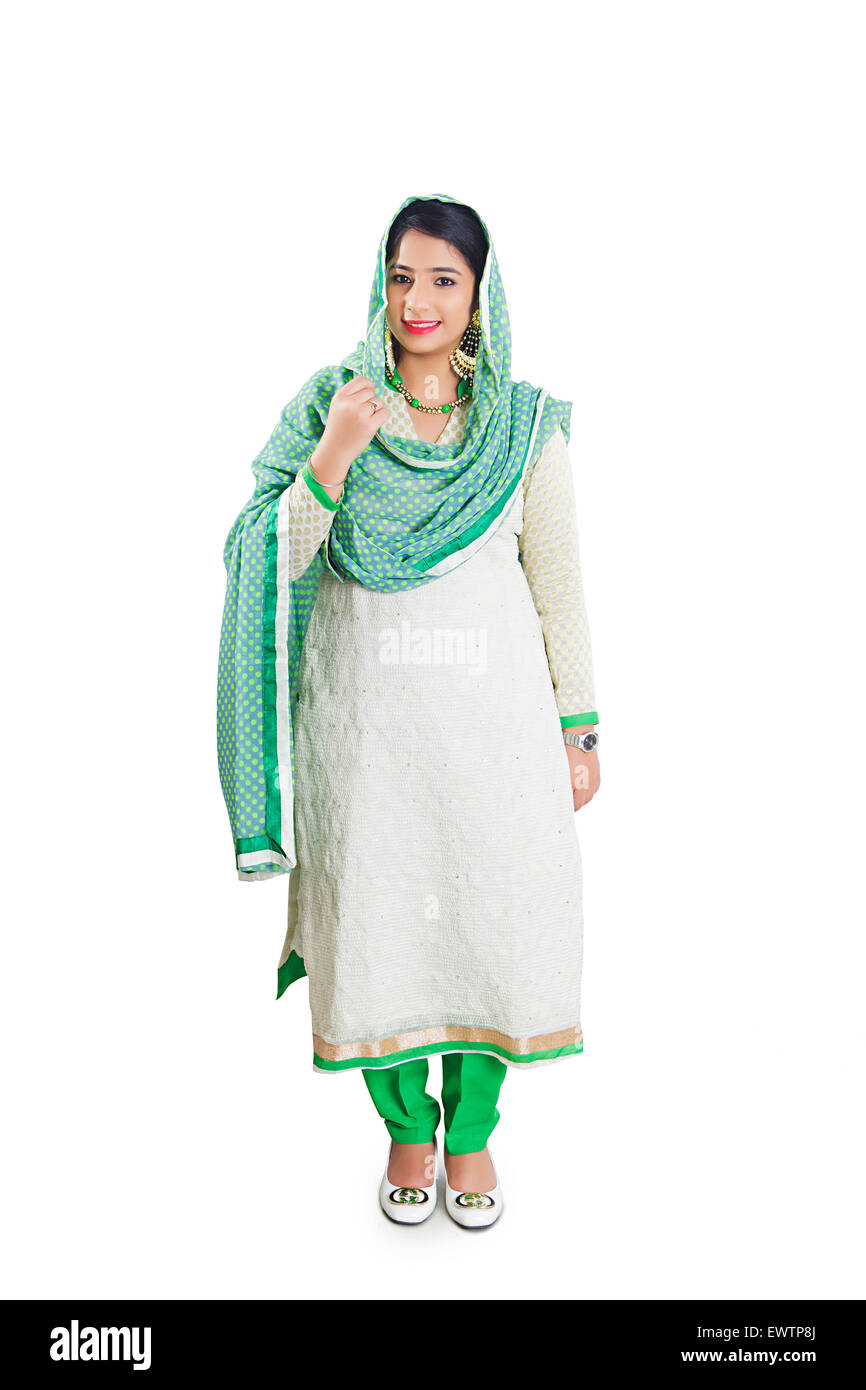 Middle shot confident muslim woman hi-res stock photography and images ...