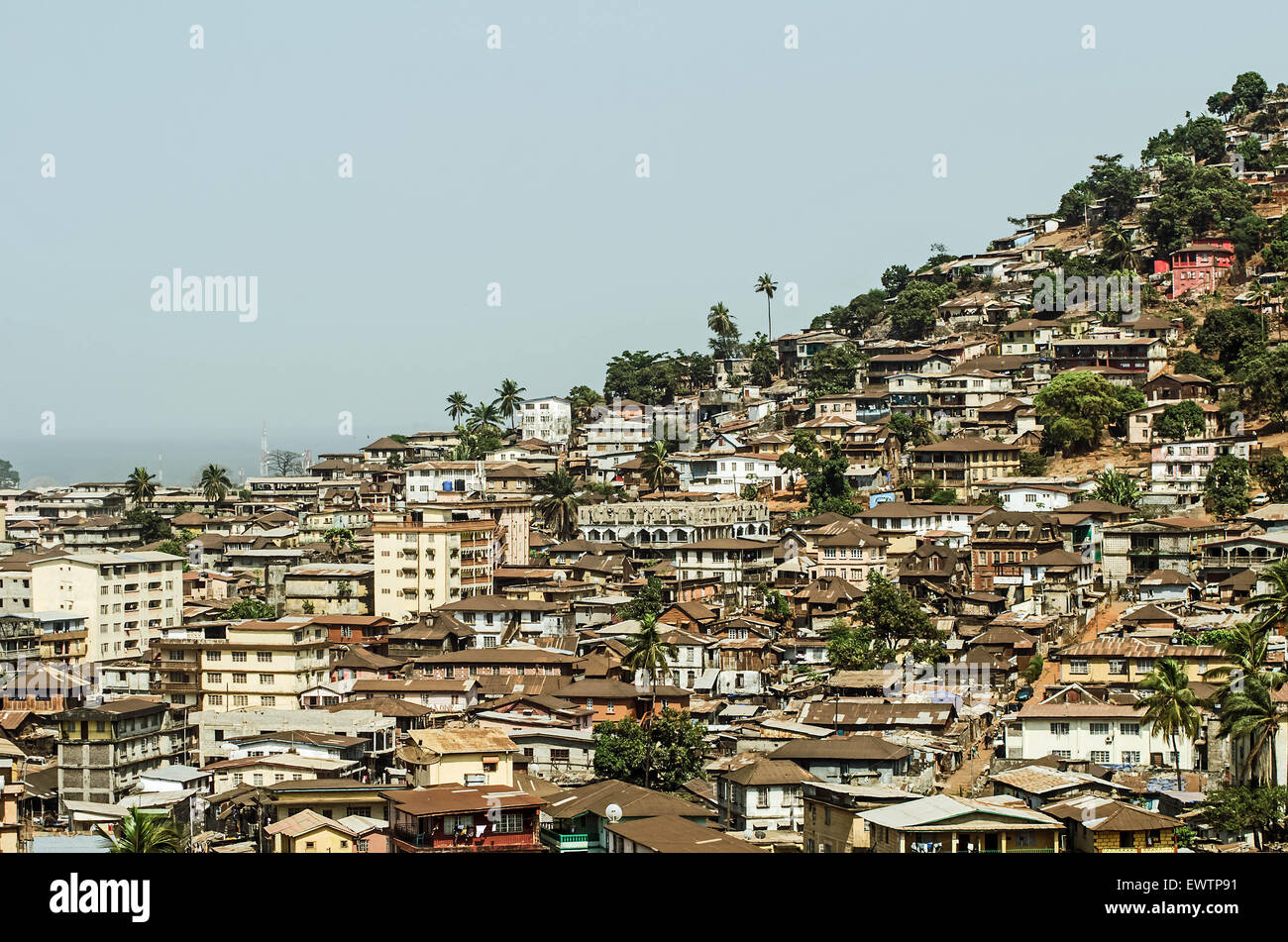Freetown sierra leone city hi-res stock photography and images - Alamy