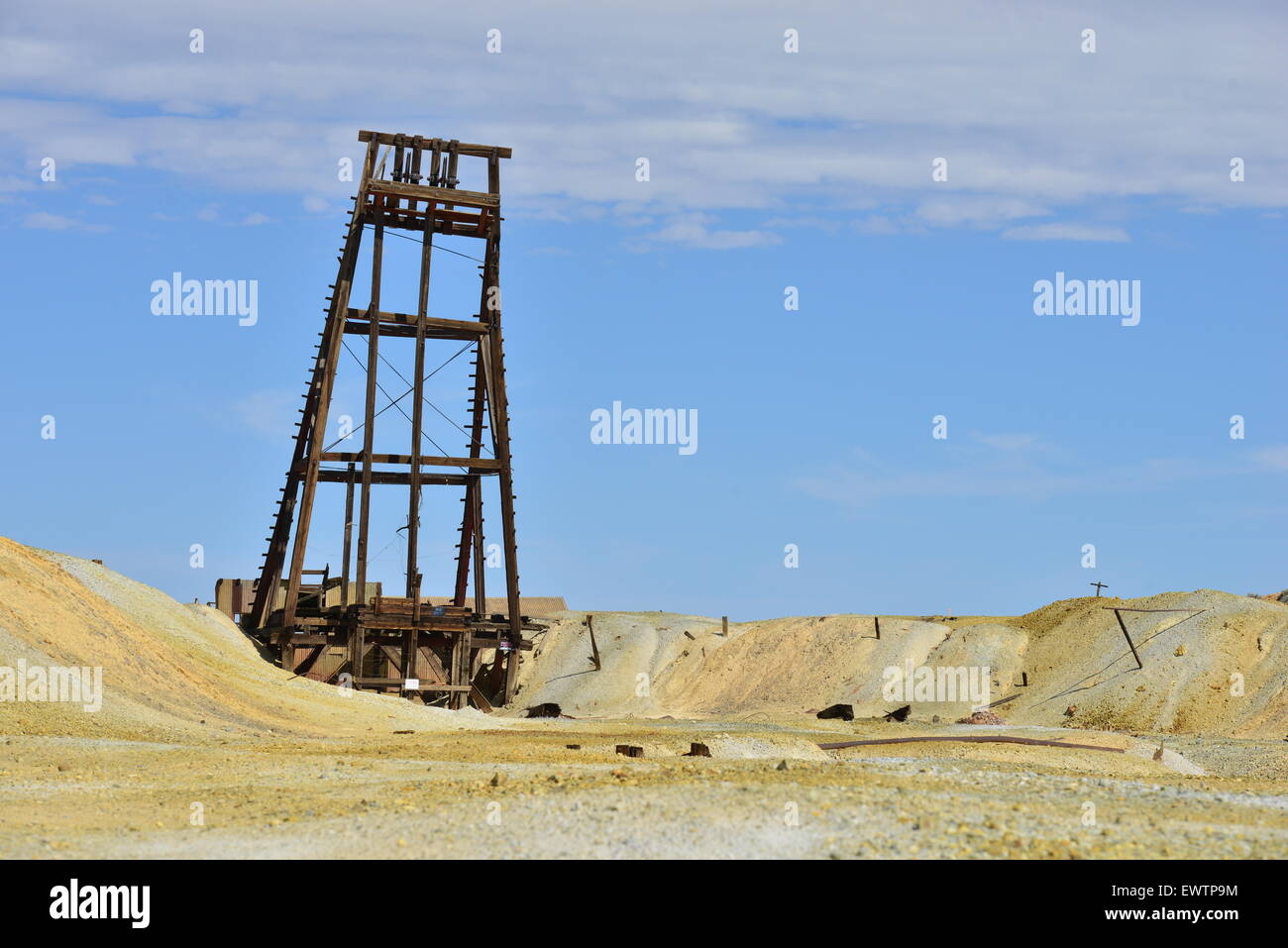 Goldfield the old Nevada gold mining town, where the gold finished in ...