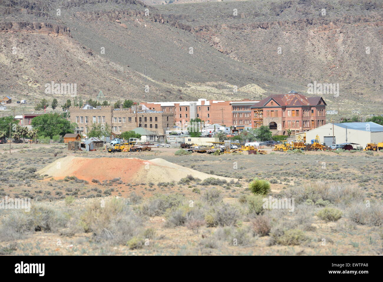 Goldfield buildings hi-res stock photography and images - Alamy