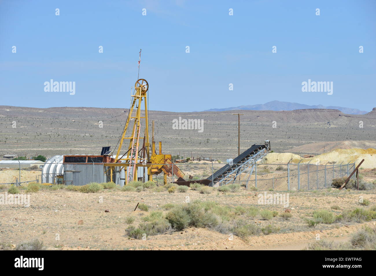 Goldfield the old Nevada gold mining town, where the gold finished in ...