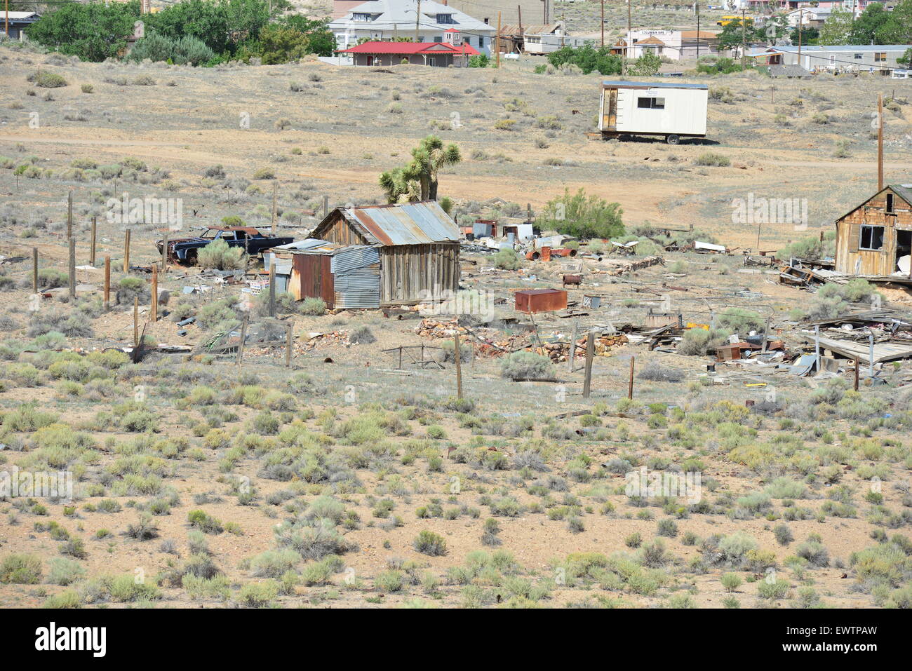 Goldfield the old Nevada gold mining town, where the gold finished in ...