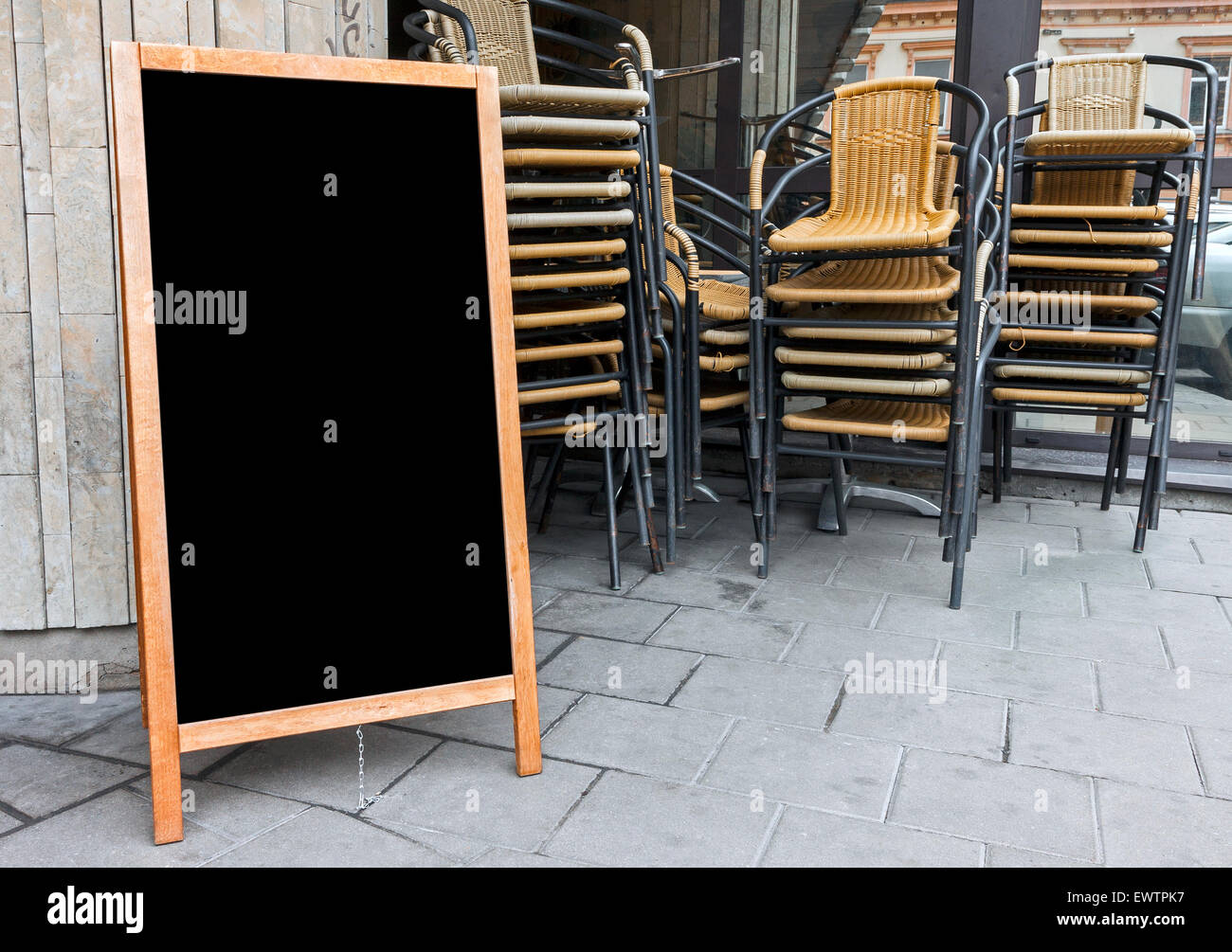 Empty menu hi-res stock photography and images - Alamy