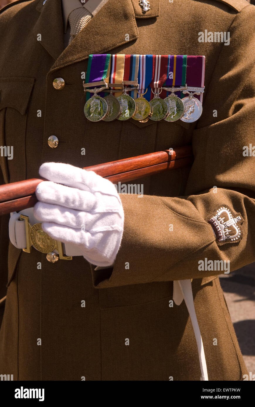 Military farewell ceremony hi-res stock photography and images - Alamy