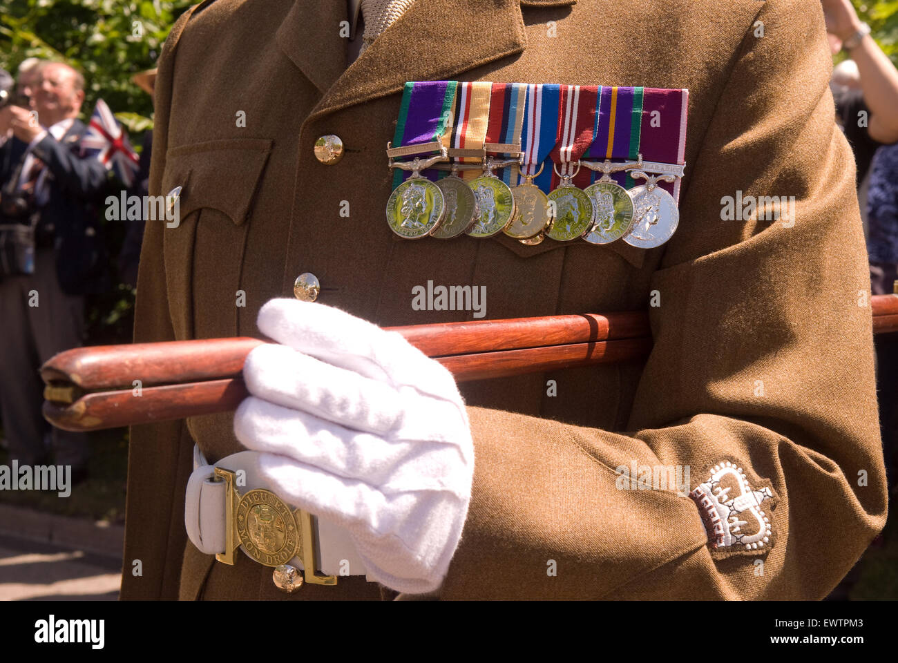 Army ranks uk hi-res stock photography and images - Alamy