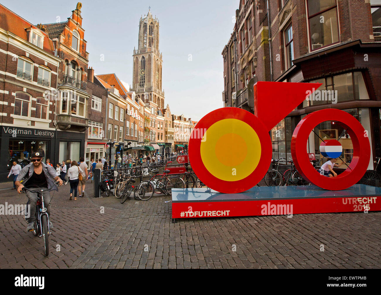 Tour de france utrecht hi-res stock photography and images - Alamy