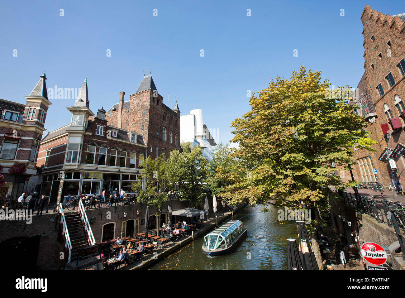 Utrecht Canal Tour High Resolution Stock Photography and Images - Alamy