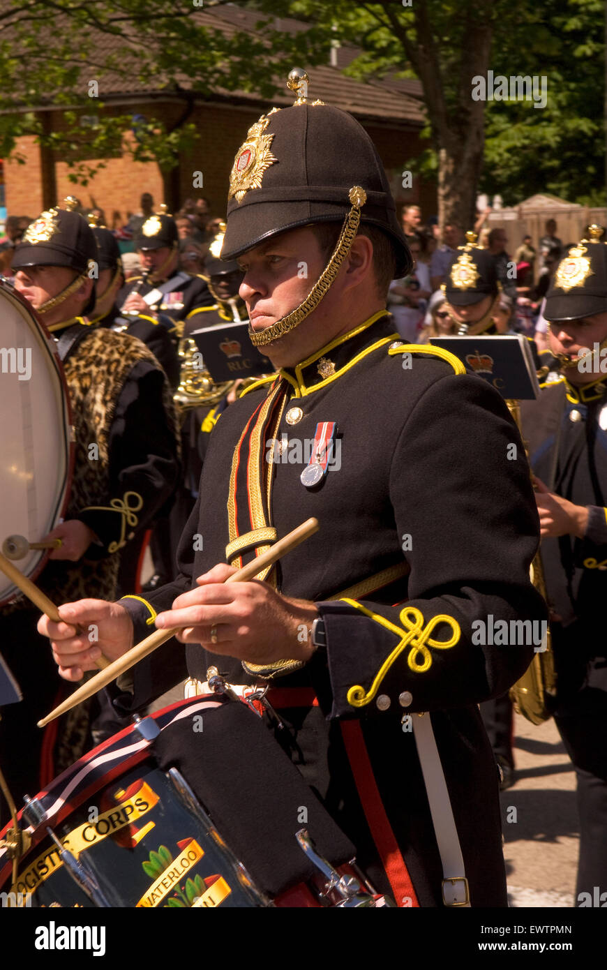 Royal logistics corps hi-res stock photography and images - Alamy