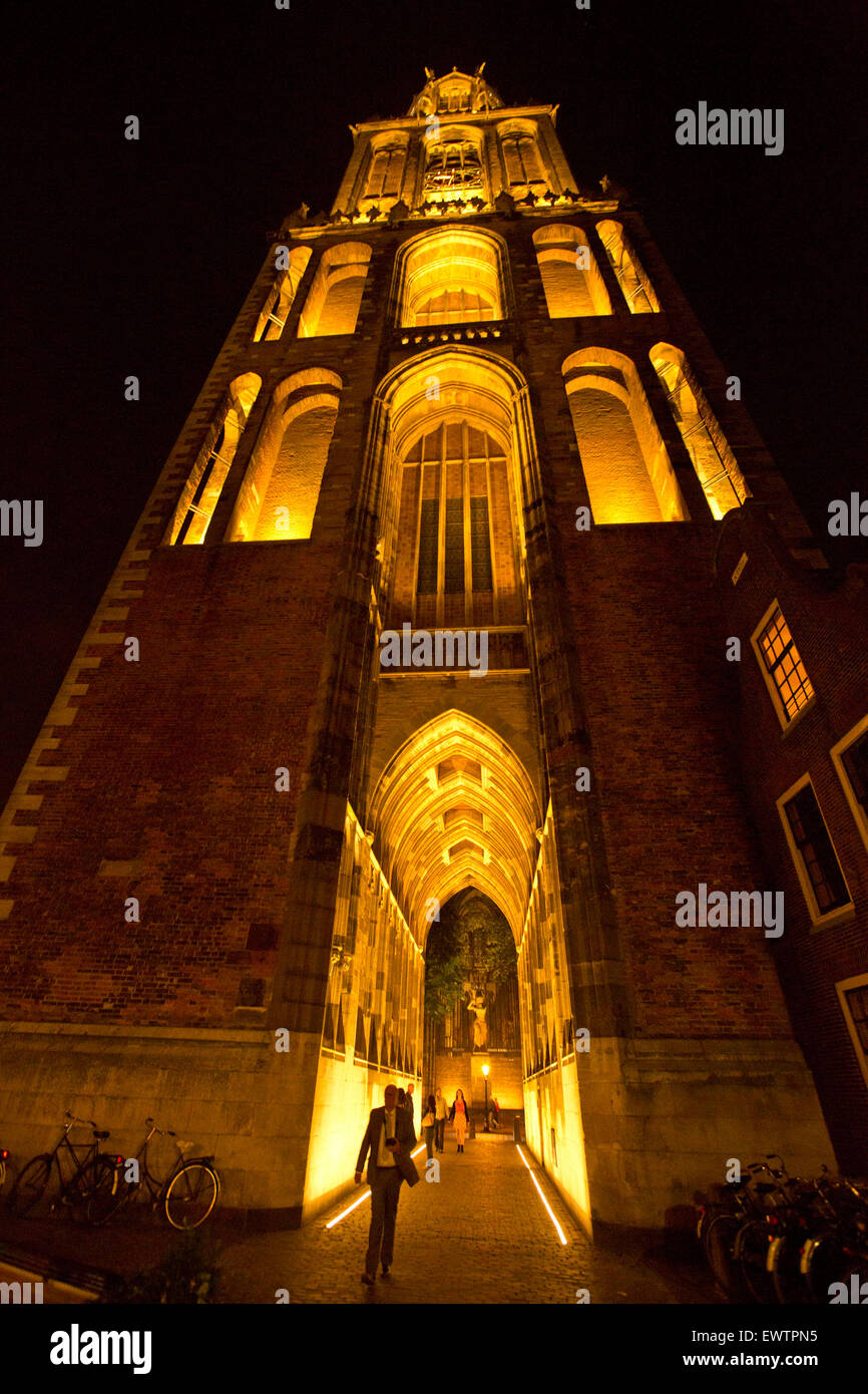 Utrecht dom tower 2015 hi-res stock photography and images - Alamy