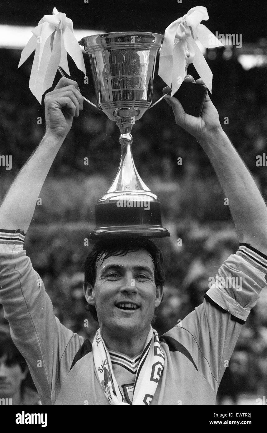 Luton Town 1-4 Reading, 1988 Simod Cup Final, Wembley Stadium, London ...