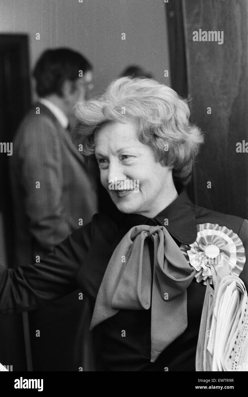 Barbara castle 1970s hi-res stock photography and images - Alamy