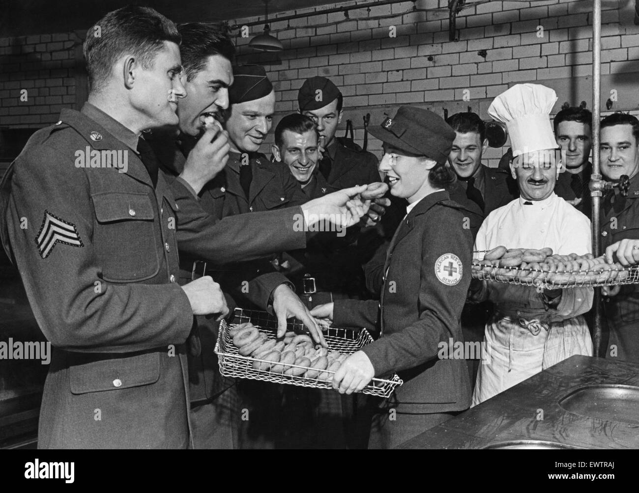 American soldiers 1942 hi-res stock photography and images - Alamy