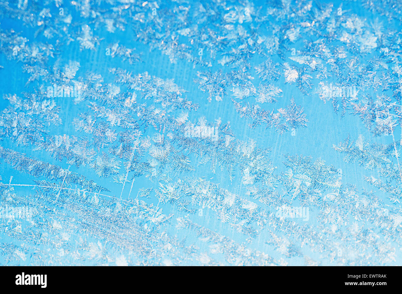 Winter iced background Stock Photo - Alamy