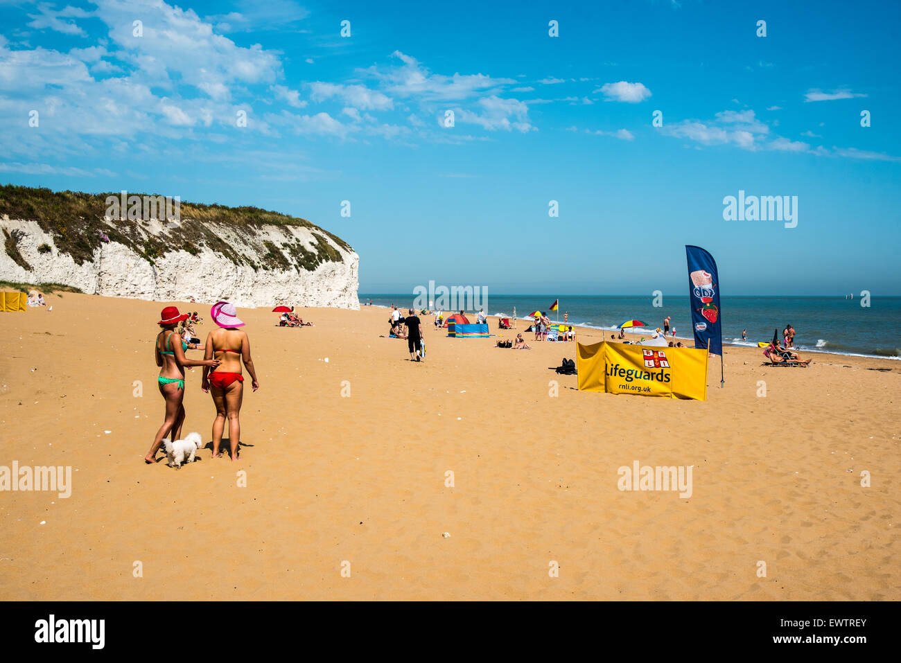 Botany bay broadstairs hi-res stock photography and images - Alamy
