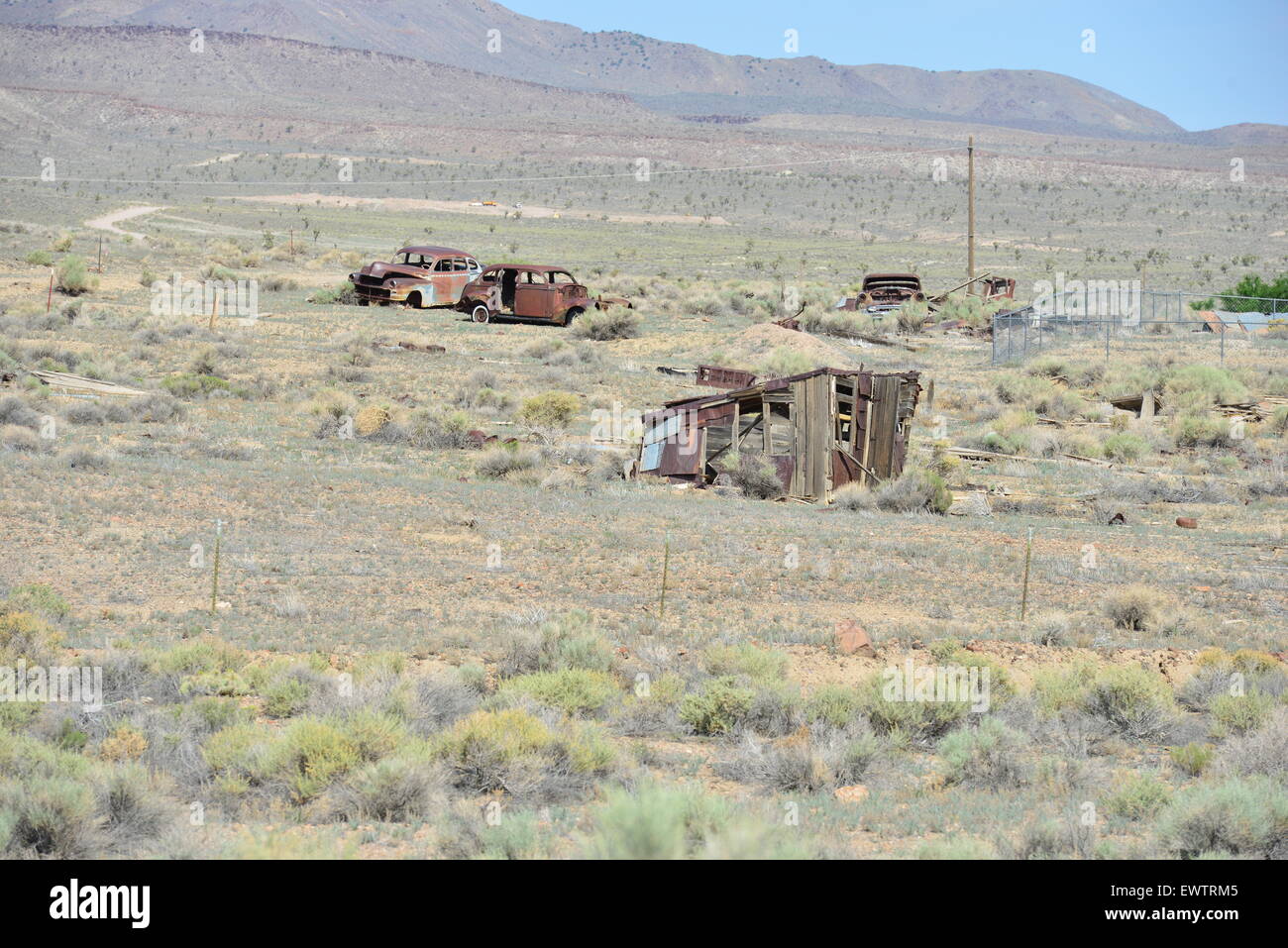 Goldfield the old Nevada gold mining town, where the gold finished in ...