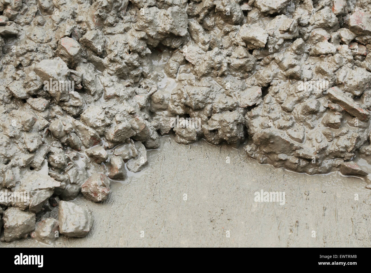 Concrete cement mixture hi-res stock photography and images - Alamy