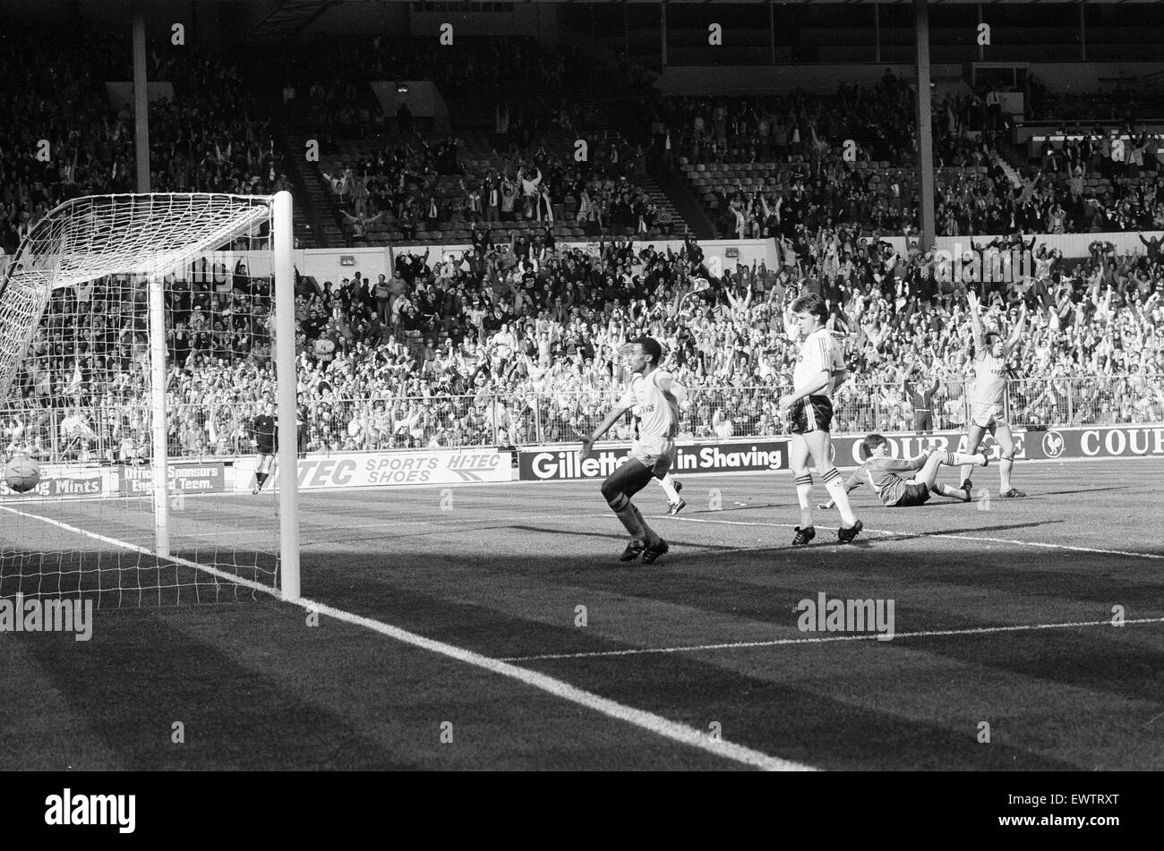 Luton Town 1-4 Reading, 1988 Simod Cup Final, Wembley Stadium, London ...