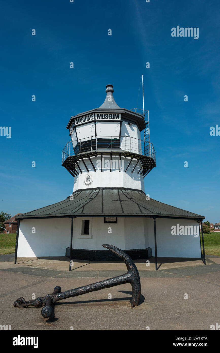 Lighthouse maritime heritage coast hi-res stock photography and images ...