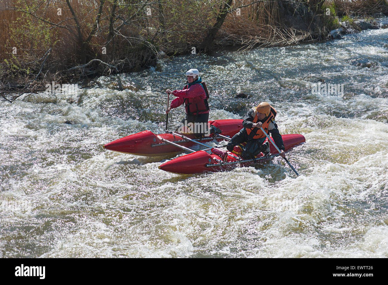 Outdoor activity catamaran hi-res stock photography and images - Alamy