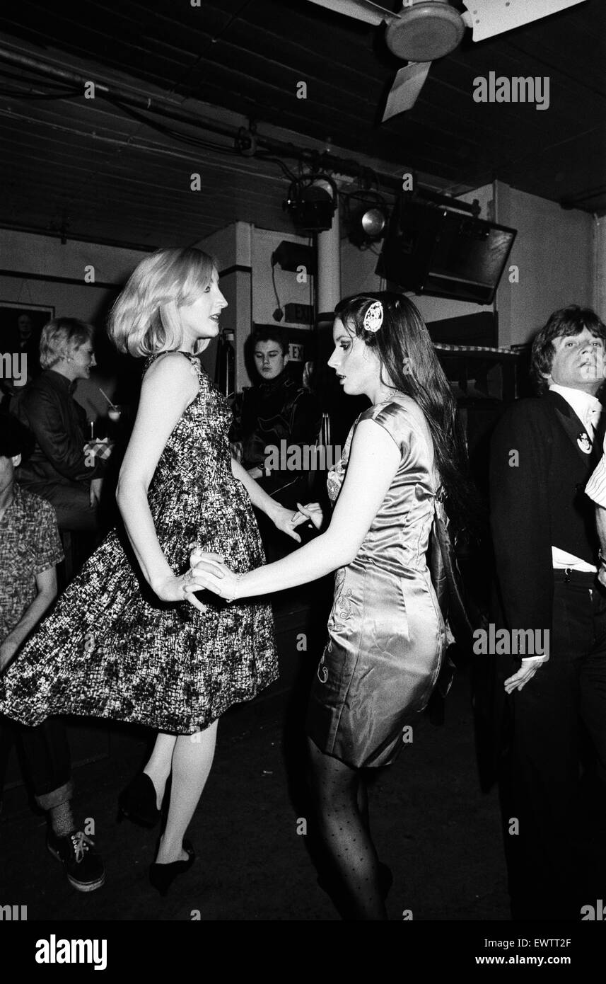 The Blitz Club in Covent Garden. 13th February 1980 Stock Photo - Alamy