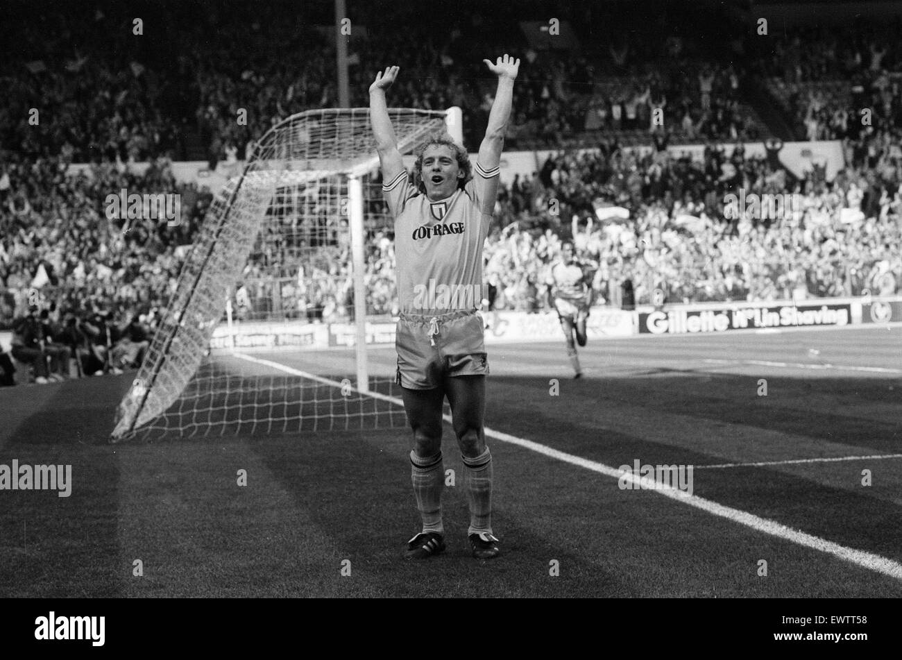 Luton Town 1-4 Reading, 1988 Simod Cup Final, Wembley Stadium, London ...