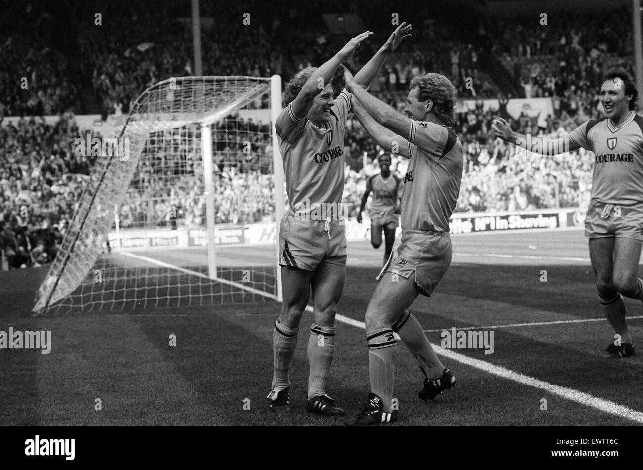 Luton Town 1-4 Reading, 1988 Simod Cup Final, Wembley Stadium, London ...