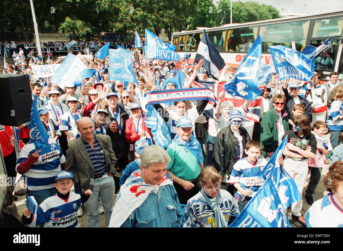 Bolton 4-3 Reading, Division One, Championship Play Off match at ...