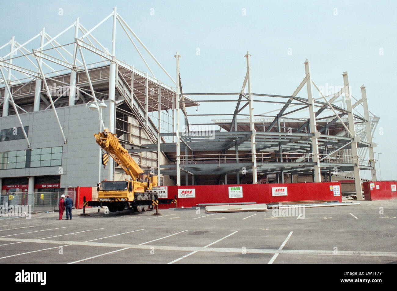 Middlesbrough Football Club Riverside Stadium Stock Photos ...